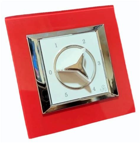 1 Module Glass Plate Modular Switches At ₹ 160piece In Vasai Id