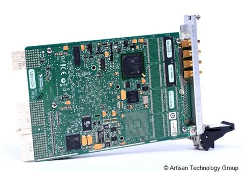 ni pxi 5421 100 ms s 16 bit arbitrary waveform generator artisantg™