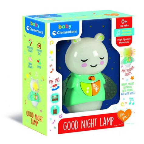 Lampara Clementoni Nocturna Luciernaga Promart