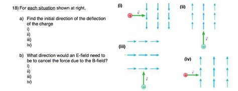 Solved For Each Situation Shown At Right A Find The Chegg
