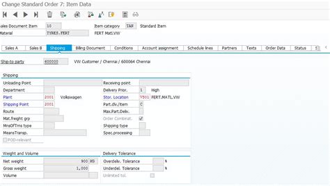 Solved Ndition Loading Grp 0001 Plant 2001 Stloc Sap Community