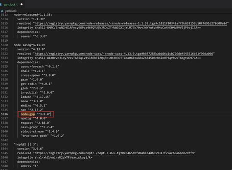 Gyp Err This Is A Bug In `node Gyp` · Issue 1546 · Nodejsnode Gyp