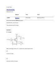 EET Self Test Unit Docx ECPI Take The Quiz Again Attempt History LATEST Attempt
