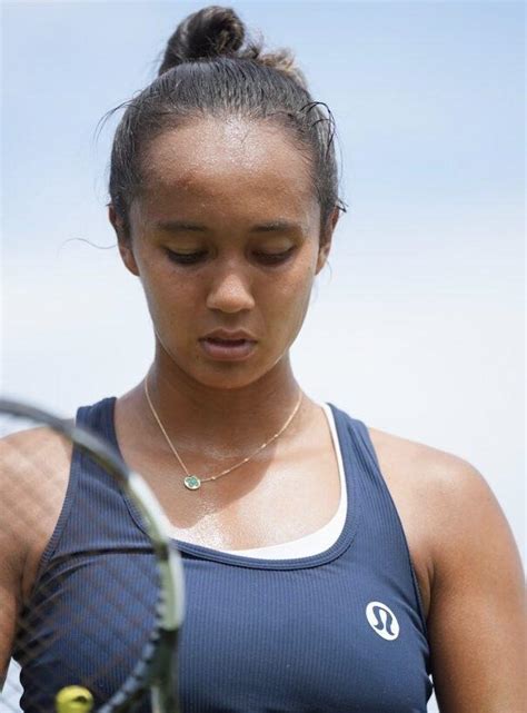 Leylah Fernandez Rising Tennis Star