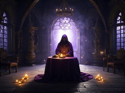 Download Ai Generated Witcher Violet Royalty Free Stock Illustration Image Pixabay