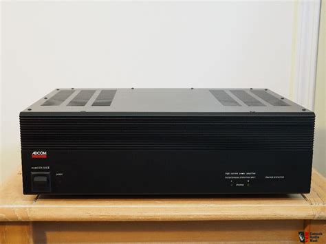 Adcom Gfa 545 Ii Power Amplifier Photo 1713889 Uk Audio Mart