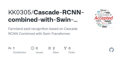 Github Kk0305cascade Rcnn Combined With Swin Transformer Farmland