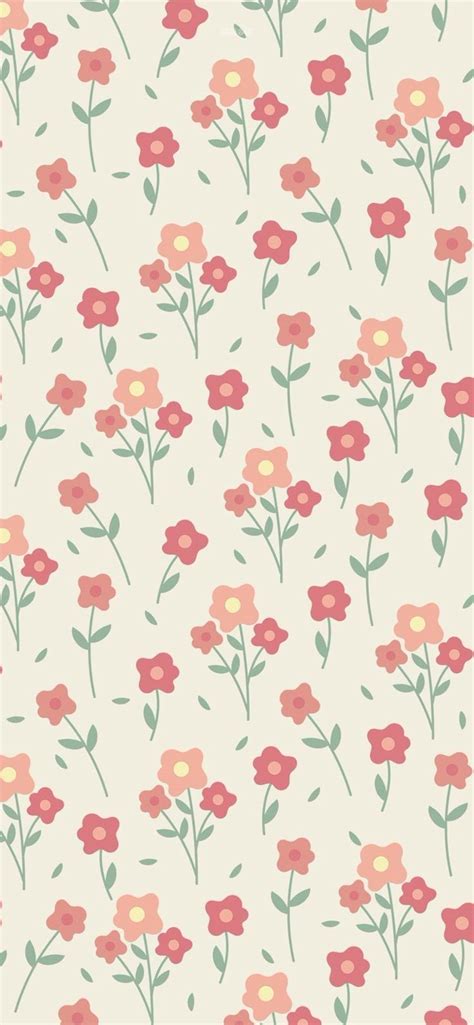 Phone Wallpaper Boho Cute Laptop Wallpaper Vintage Flowers Wallpaper