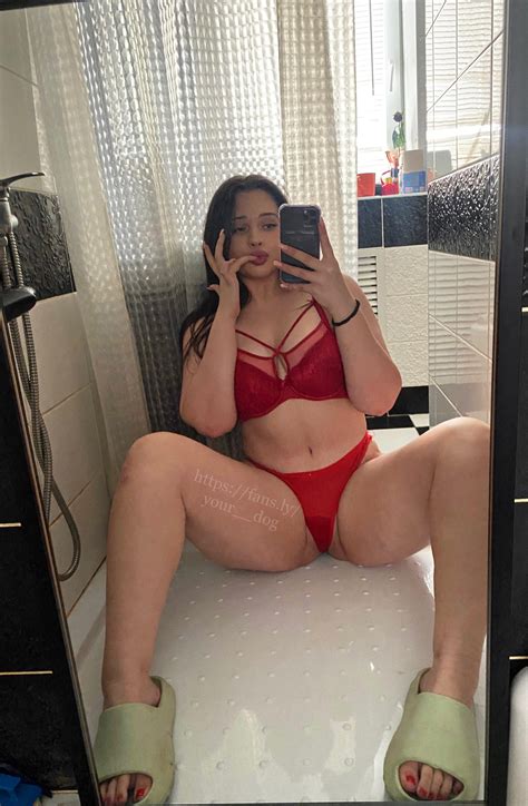 My Red Wet Panties Rpee