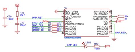 Mspm0g3507核心板 立创开源硬件平台