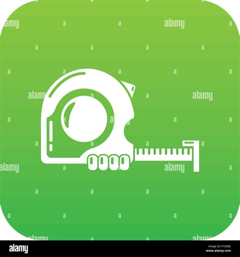 Yardstick Icon Simple Style Stock Vector Image And Art Alamy