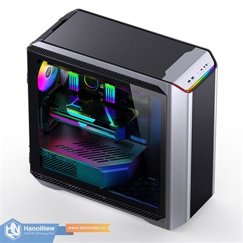 Vỏ Case Jonsbo D Silver