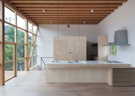 Tetsuo Yamaji Builds A Non Mass Produced House With Mass Produced Components Архитектурный