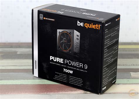 Обзор и тестирование блока питания be quiet! PURE POWER 9 700W CM GECID ...