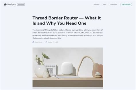 Thread Border Router What It Is And Why You Need One David Morelo