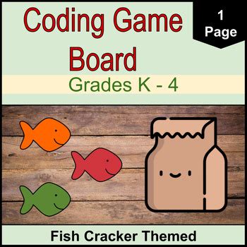Coding Game Board STEM Computer Science And Technology Free