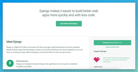 top 7 web development frameworks quick and easy guide 2024