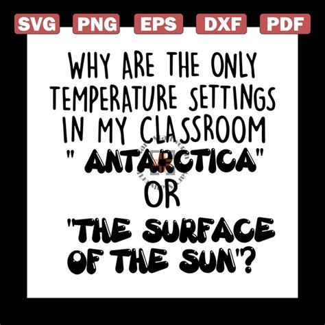 Why Are The Only Temperature Settings In My Classroom Antar Inspire