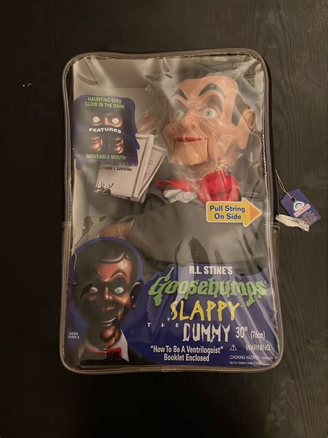 Goosebumps Slappy Doll