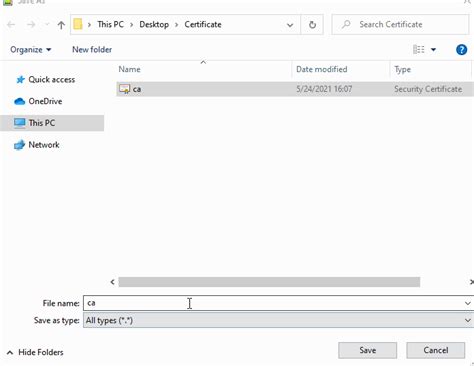 How To Generate TLS Certificates Windows Teltonika Telematics Wiki