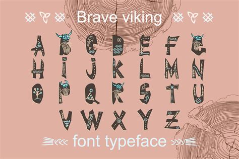 Nordic Font Vector Art Icons And Graphics For Free Download