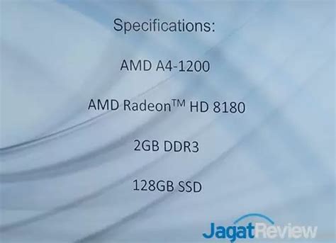 Mengintip Performa AMD APU Temash A4 1200 Jagat Review