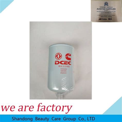 Truck Engine Fuel Water Separator Diesel Fuel Filter 91fg026 5405295