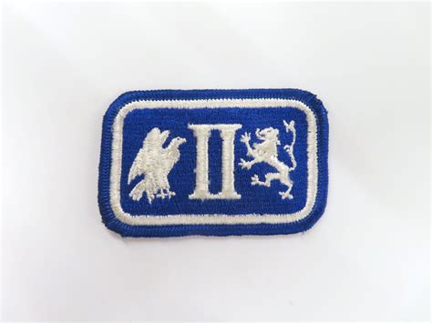 Second Corps Patch Re Enactment Shop