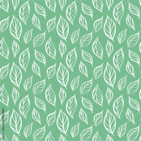 Tea Leaf Pattern Vector