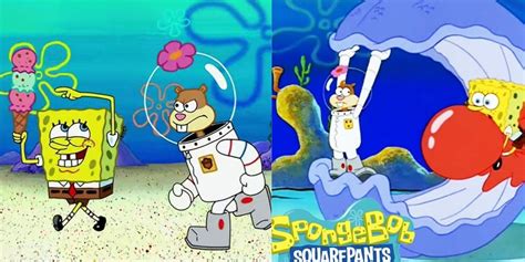 Spongebob Vs Sandy