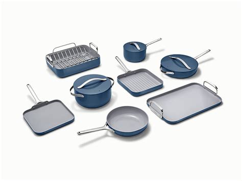 Ceramic Coated Cookware Bundle Classic Cookware Squareware Sets