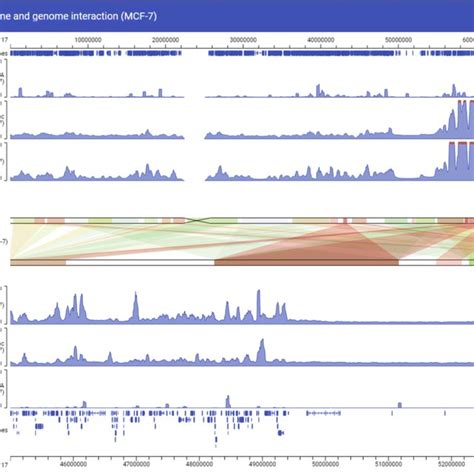 Scenarios For Browser Use A Displaying A Segment Of The Genome While Download Scientific