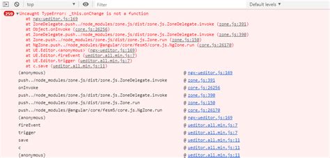 Uncaught TypeError This OnChange Is Not A Function Issue Cipchk Ngx Ueditor GitHub