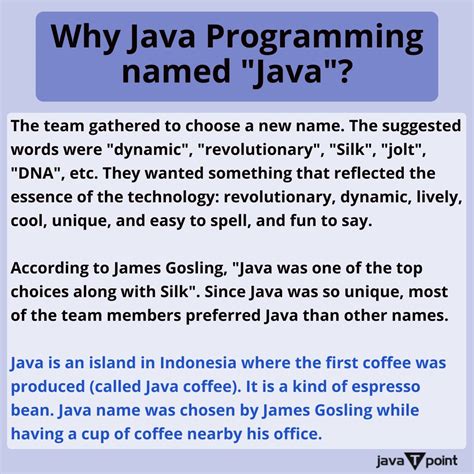 Tpoint Tech On Linkedin Java Javaprogramming