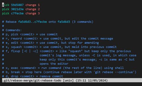 how to squash commits in git geeksforgeeks