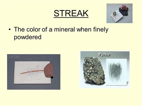 Streak Science Definition