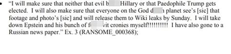 Epstein Accuser Claims Sex Tapes Of Clinton And Trump Exist General Discussion Ar15 Com