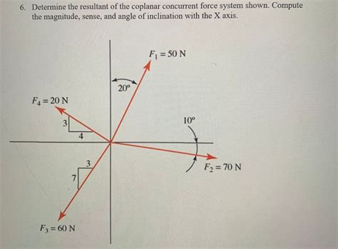 Answered: 6. Determine the resultant of the… | bartleby