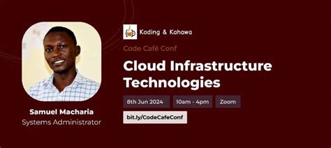 Koding And Kahawa Developers Community On Linkedin Codecafeconf2024 Ai