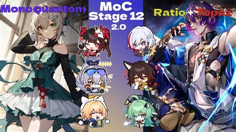 Mono Quantum Sparkle E1s1 Quinque E6 And Dr Ratio Topaz E0s0 Moc 12