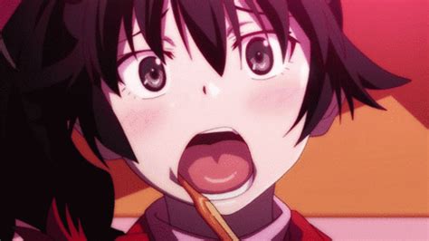 Bakemonogatari  Toothbrush