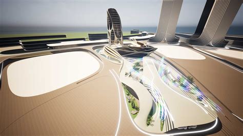 An Organic And Welcoming Virtual Experience In Metamorphic Museum