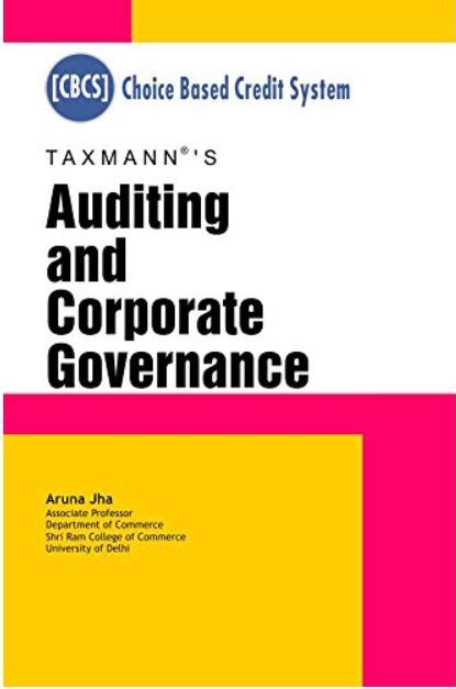 Auditing And Corporate Governance Second Hand Books Snatch Books