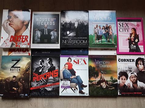 Coffret Série Dvd Dexter Weeds Corner Sex Cards Z Cantone Ginevra