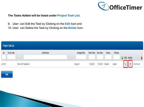 Add Edit Deleteproject Templates Pptx Computing Technology