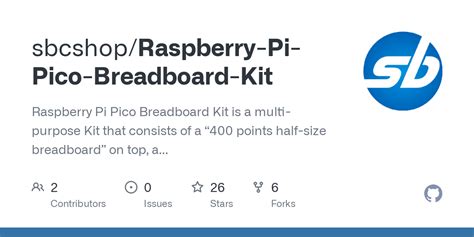 Raspberry Pi Pico Breadboard Kit Pico2 Firmware Uf2 At Main · Sbcshop Raspberry Pi Pico