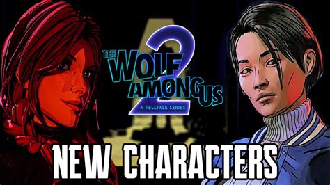 The Wolf Among Us Season 2 New Characters Revealed Twau 2 Youtube