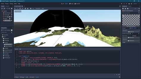 gles2 depth texture interfering with z order · issue 26703