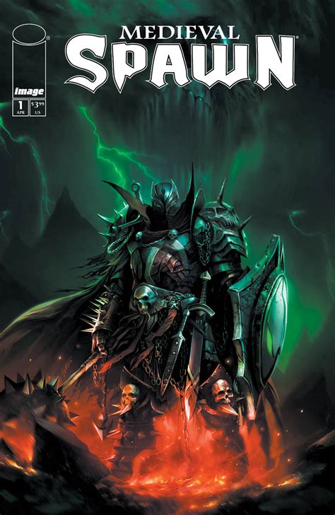 The Spawn Universe Expands This April With Two New Miniseries Featuring Medieval Spawn And Nyx