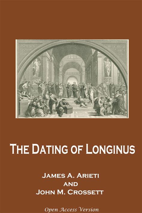 The Dating Of Longinus Simple Book Publishing